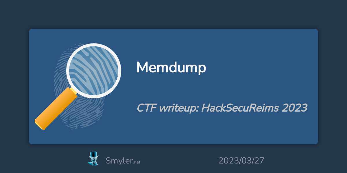 Memdump | Smyler.net