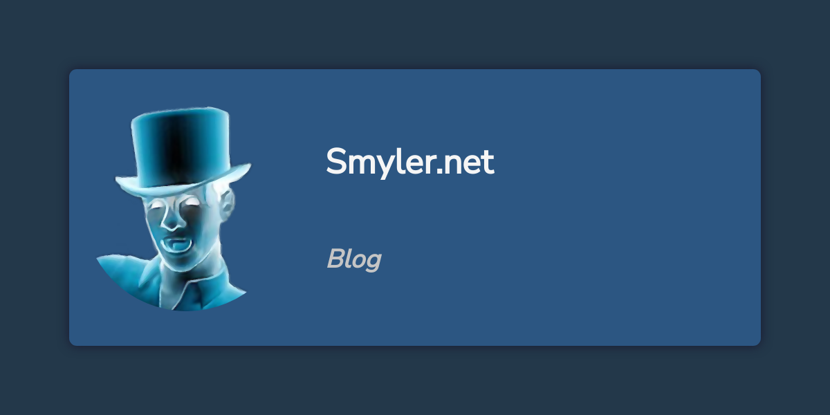 Blog | Smyler.net